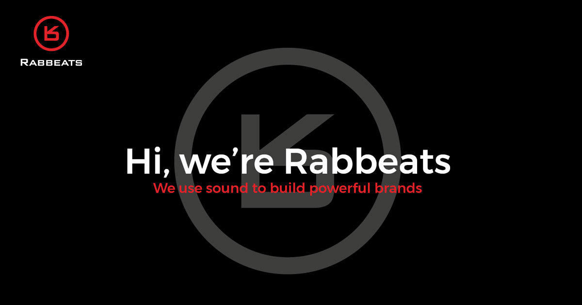 Rabbeats – We use sound to build powerful brands.